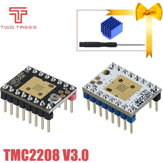 Brettablata Twotrees TMC2208 V3.0 Step Motor Susturma Fiyatı