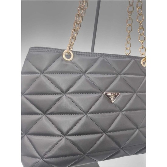 Linas Collection Kapitone 3 Bölme Fermuar Kapama Zincir Fiyatı