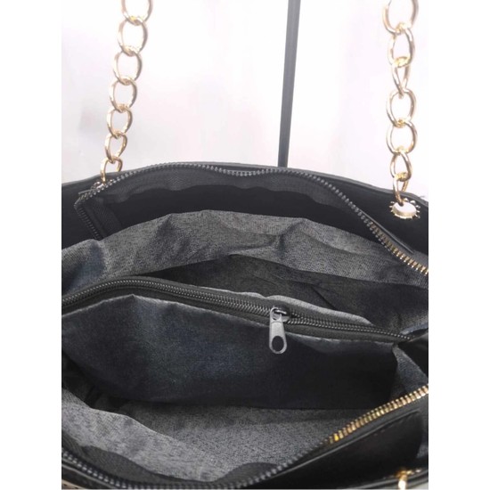 Linas Collection Kapitone 3 Bölme Fermuar Kapama Zincir Fiyatı