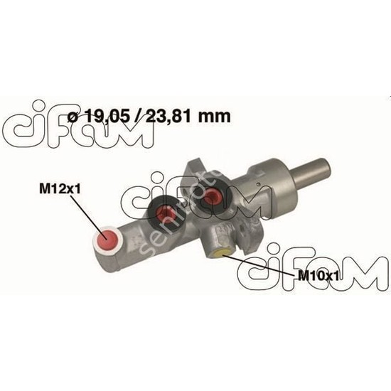 Cifam Fren Ana Merkezı Mercedes W202 S202 R170 Fiyatı
