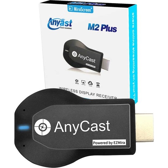 Anycast M2 Plus Kablosuz Hdmı Görüntü + Ses Aktarıcı (4172) Fiyatı
