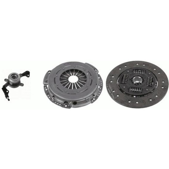 SACHS 3 Lü Debriyaj Takimi Baski Disk Hidrolik Rulman Fiyatı