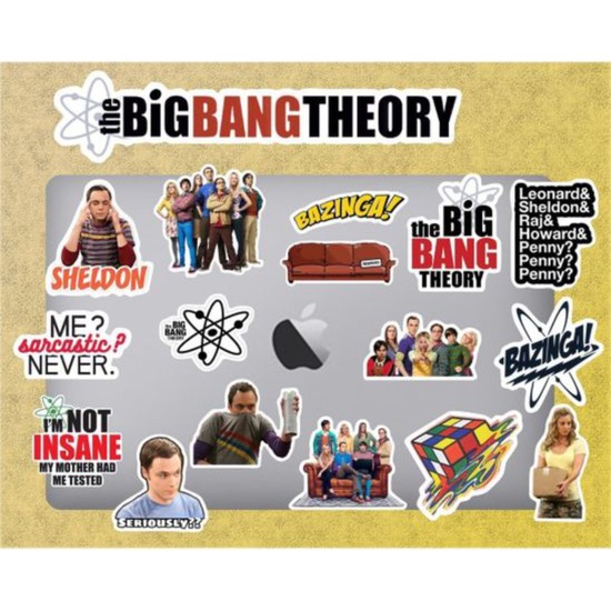 Hediyene Bak The Big Bang Theory Laptop Notebook Tablet Fiyatı