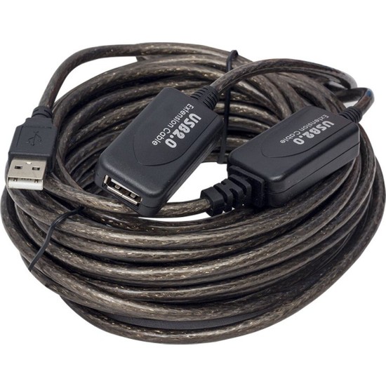 Tekno Trust USB 2.0 15 Metre Uzatma Kablosu (81) (K295) Fiyatı