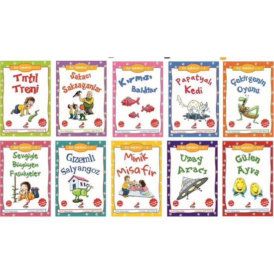 Erdem 1. Sınıflar İçin Kır Öyküleri - Hızlı Okuma - Figen Kitabı