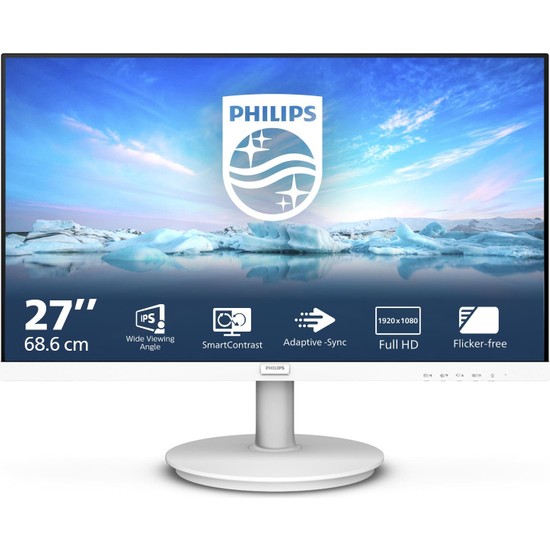 Phılıps 271V8AW Vline 27" LED IPS 4ms 75Hz 1920X1080 Fullhd Fiyatı