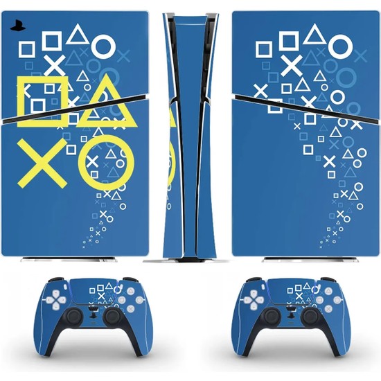 Kt Grup Sanatsal Playstation 5 Slim Dijital Versiyon Sticker Fiyatı