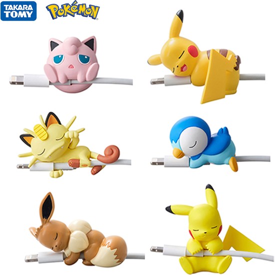 Silverum Brella Pokemon Veri Kablosu Koruyucu Figürler Fiyatı