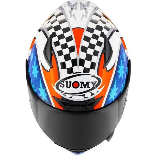 Suomy Track-1 Kask Troy Baylıss Replıca 2002 Fiyatı