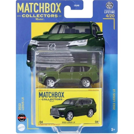 Matchbox Premium Arabalar 2022 Lexus Lx HVW19 Fiyatı