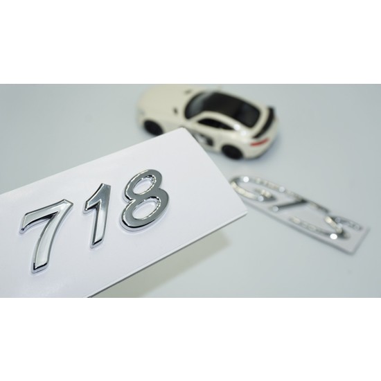 Dk Tuning Porsche 718 Gts Bagaj 3m 3D Abs Yazı Logo Amblem Fiyatı