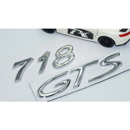 Dk Tuning Porsche 718 Gts Bagaj 3m 3D Abs Yazı Logo Amblem Fiyatı