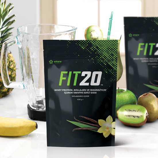 Amare Global FIT20 Whey Protein Fiyatı - Taksit Seçenekleri