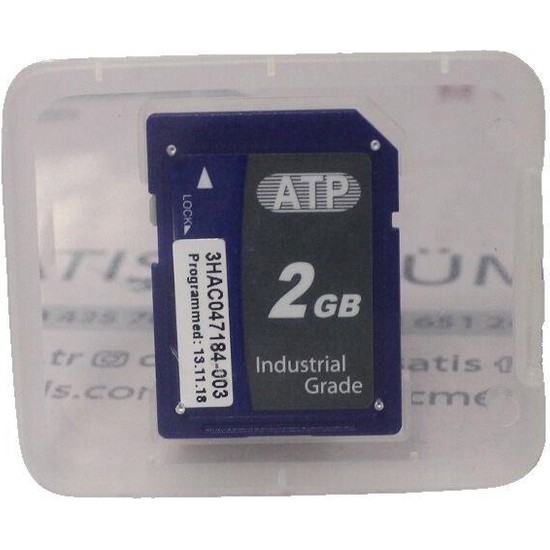 ABB 3HAC047184-003 Abb Mass Memory With Boot Loader Fiyatı