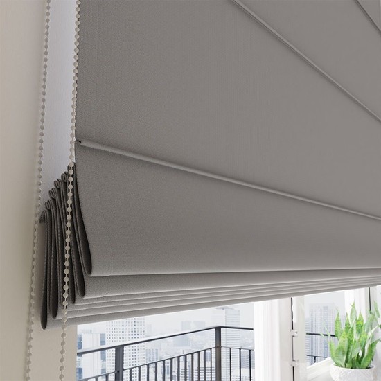 Pera Store Katlamalı Gri Keten Fon Perde Fiyatı