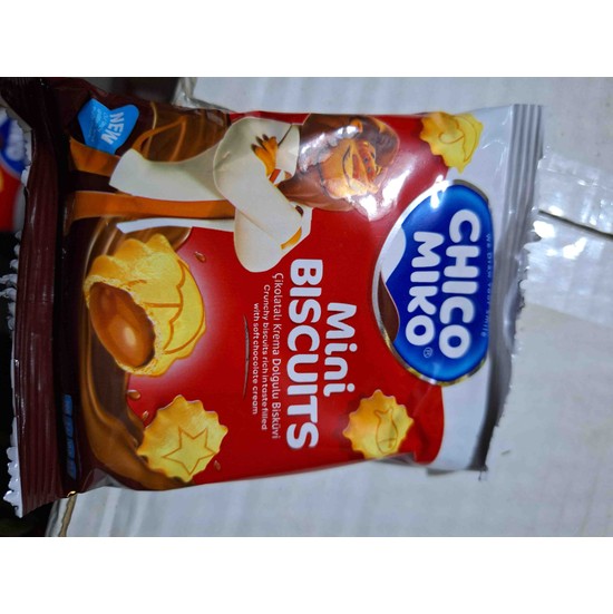 Chiko Miko Chıco Mıko Mini Bıscuıts Şekilli Içi Çikolata Fiyatı