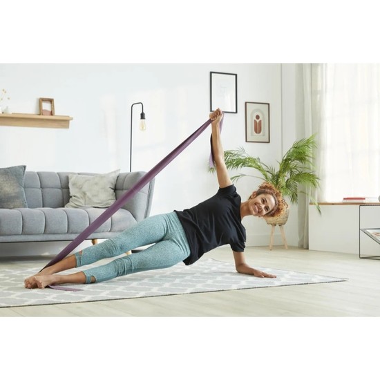 Decathlon Nyamba Pilates Bandı Kolay Seviye - Açık Mavi. Fiyatı