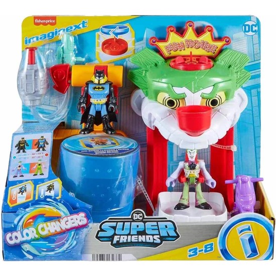 Imaginext Imx Dcsf Color Changers The Joker Funhouse F23 Fiyatı