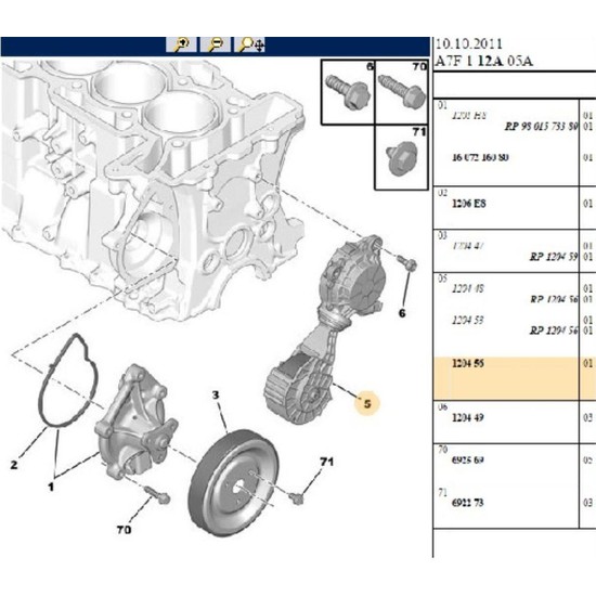 Orjinal Devirdaim Bağlantı Ayağı Ep6 (1204.56-APV3628) Fiyatı