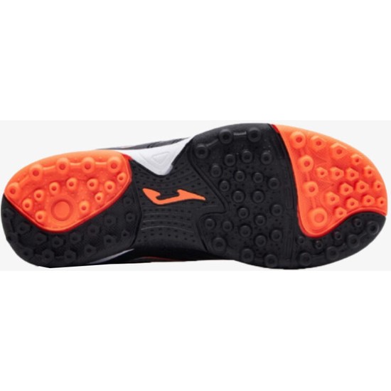 Joma Toledo Jr 2401 Negro Turf Çocuk Siyah Krampon (Halı Fiyatı