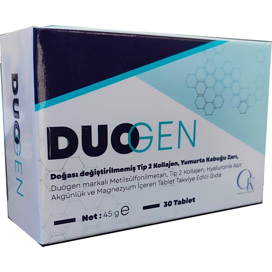 Duogen Tip2 Kolajen Fiyatı, Taksit Seçenekleri ile Satın Al