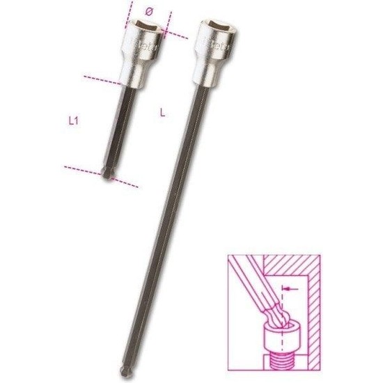 Beta Uzun Lokma Bombe Başlıklı Allen Takımı 920BP/SB8 Fiyatı