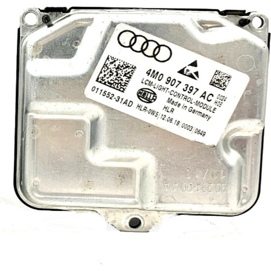 Vager Audi Q7 2016-2024 Gündüz LED Far Beyni Beyin Fiyatı