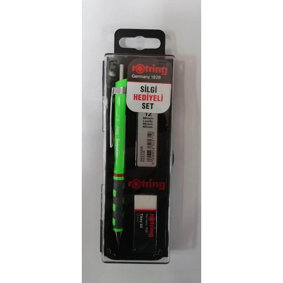 Rotring 07 Versatil Tikky Kalem Seti / 07 Uç + Silgi / Fiyatı