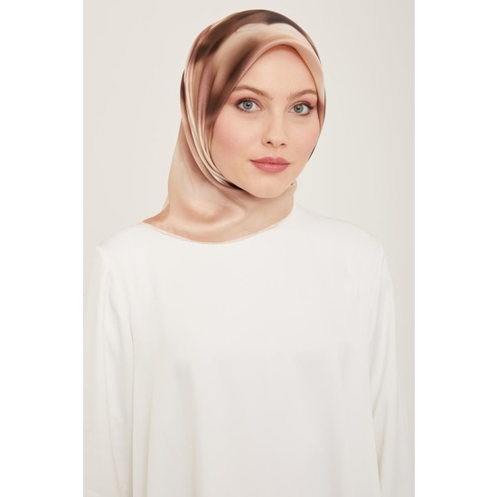 Armine Ipek Eşarp 9124D-83 2024 Yaz Ipek Twill Fiyatı