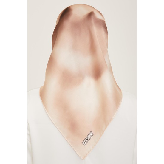 Armine Ipek Eşarp 9124D-83 2024 Yaz Ipek Twill Fiyatı