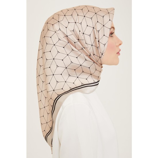Armine Ipek Eşarp 9166D-80- 2024 Yaz Ipek Twill Fiyatı