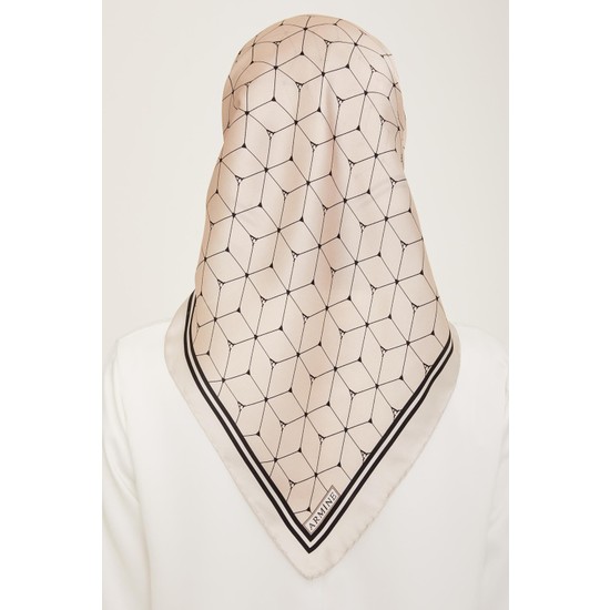 Armine Ipek Eşarp 9166D-80- 2024 Yaz Ipek Twill Fiyatı