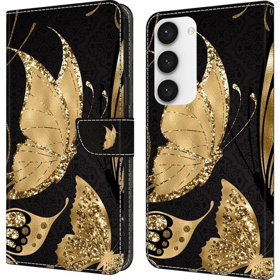 Seashell Digital Samsung Galaxy S24 Cep Deri 3D Desen Fiyatı