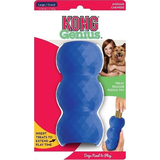 Longbangdian Shop Mavi Stil L-Size Kong Genius Mike Köpek Fiyatı