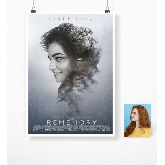 BK Kişiye Özel Rememory Film Afişi Poster (50 x 70 Cm.) 2 Fiyatı