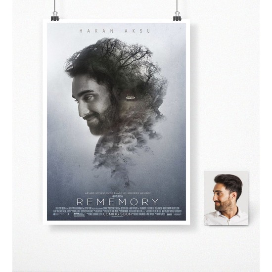 BK Kişiye Özel Rememory Film Afişi Poster (50 x 70 Cm.) Fiyatı
