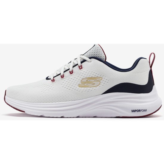 Skechers Vapor Foam Erkek Beyaz Spor Ayakkabı 232625 Wnvr Fiyatı