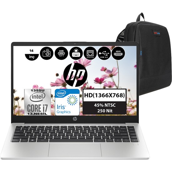Hp 240 G10 Intel Core I7 1355U 16GB 256GB SSD Intel® Iris® Xᵉ Windows ...