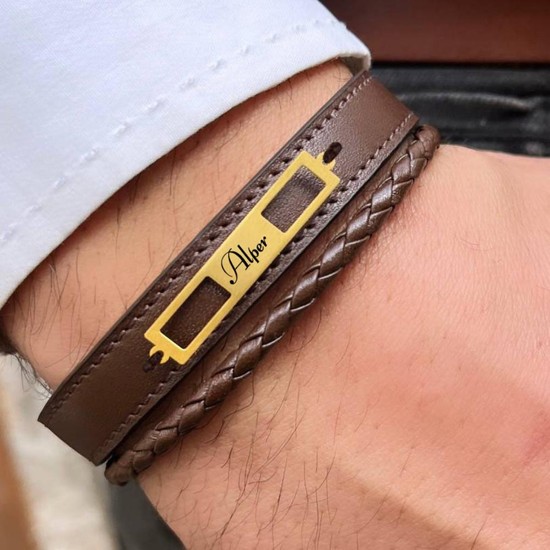 Archin Alper Isimli 14 Ayar Altın Plakalı Erkek Hediye Fiyatı