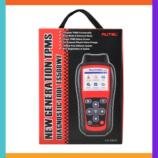 Autel Maxitpms TS508 WF Lastik Basınç Sensörü Kodlama Cihazı Fiyatı