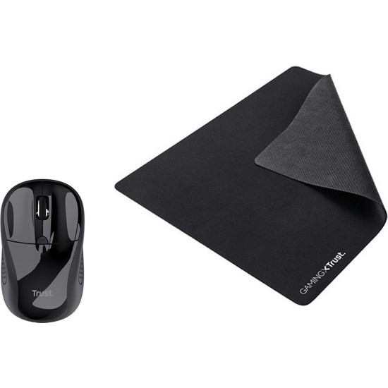 Trust Primo 20322 Siyah Kablosuz Mouse + Mouse Pad Fiyatı