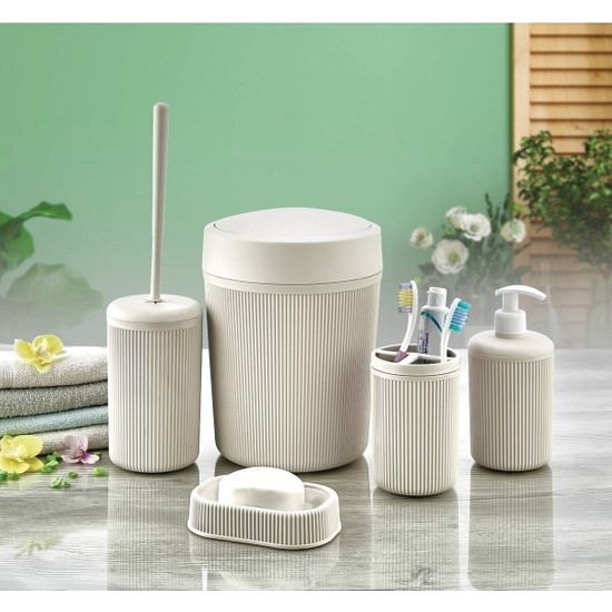 Tekno Trust 5 Parça 5 Parça Banyo Seti Banyo Takımı Plastik Fiyatı