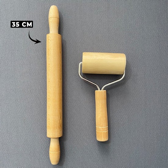 Furbex Flavor Kitchen Küçük Boy Merdane + Silindir Fiyatı