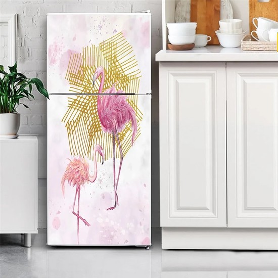 Qiuhong Shop 3 FMT120 Stili 60X150CM Pembe Gül Çiçek Pvc Fiyatı