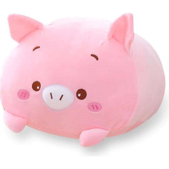 Szjiede 8 Inç Sevimli Pembe Domuz Peluş Doldurulmuş Hayvan Fiyatı