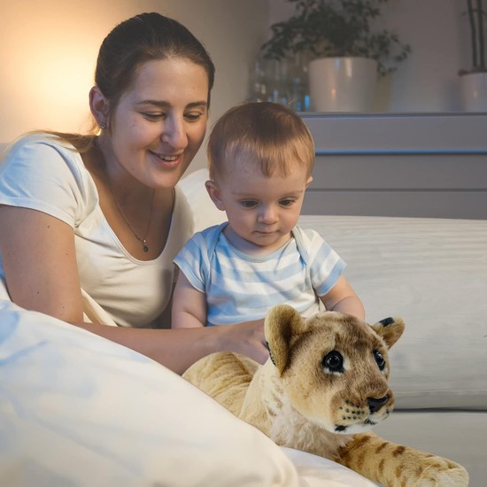 Szjiede Aslan Doldurulmuş Hayvanlar, 24" Doldurulmuş Aslan Fiyatı