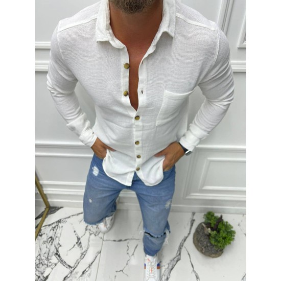 Emir Fashion Emirfashion Erkek Oversize Gömlek Yaka Uzun Fiyatı