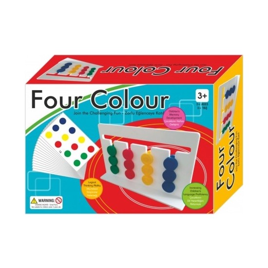 Four Colour Oyunu Fiyatı, Taksit Seçenekleri ile Satın Al