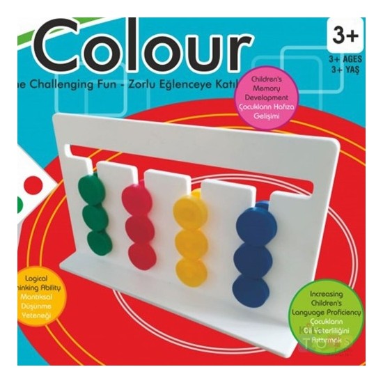 Four Colour Oyunu Fiyatı, Taksit Seçenekleri ile Satın Al