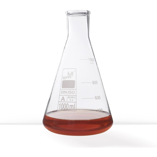 S&H Labware Erlen 1000 ml Fiyatı - Taksit Seçenekleri